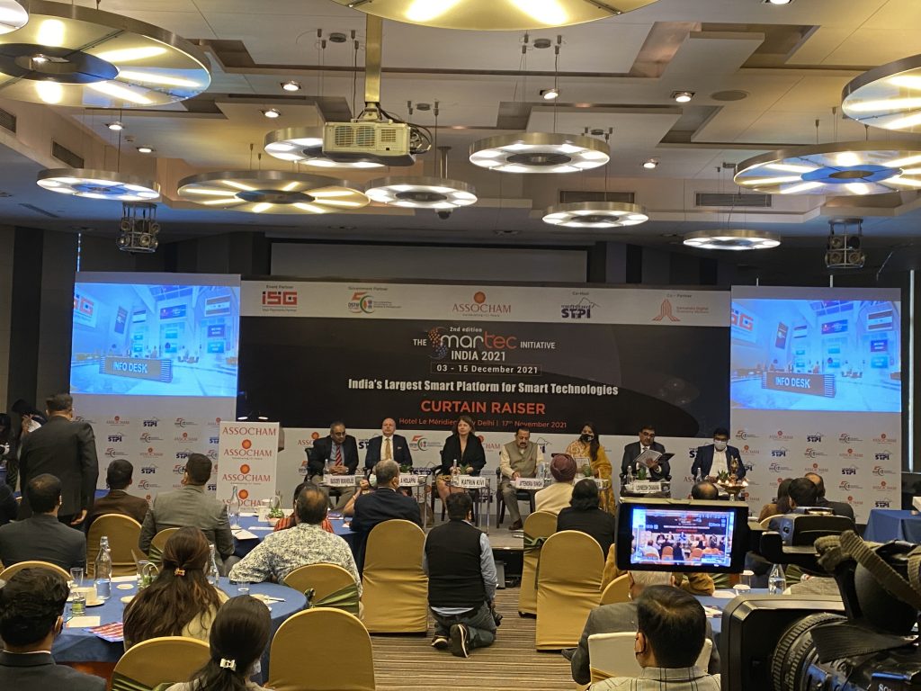 Smart Technologies Are Going To Pave The Way For India @100: Jitendra ...